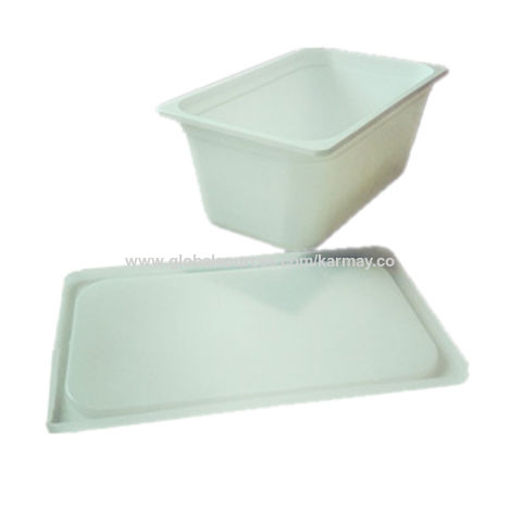 China 1L 2L 3L 4L 5L Ice cream container Ice cream box big capacity PP ...