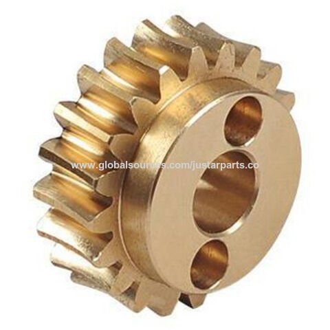 Buy Wholesale China Cnc Machined Parts Brass Bevel Gears, Customized ...