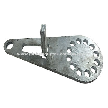 Buy Wholesale China Customized Hot Dip Galvanized Car Spare Parts ...