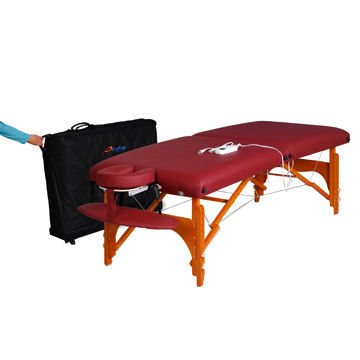 Buy Wholesale China Luxury Heated Massage Table With Built-in Warming ...