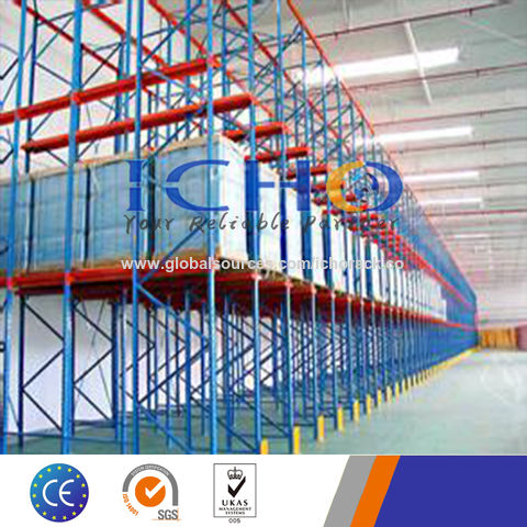 Buy Wholesale China Adjustable Warehouse Rack Wholesale For Palletized ...