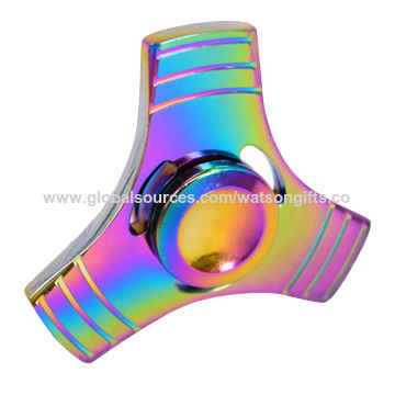 Buy Wholesale China Hand Fidget Spinner With Rotating 3 Minutes Relieve ...