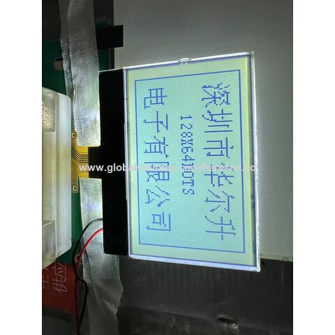 Factory Direct High Quality China Wholesale Lcd Display Cog Cob Display ...