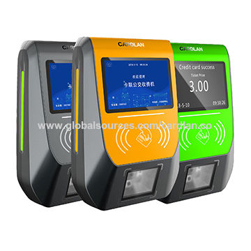 China Bus RFID Validator for Bus Card Validation and Bus Card Ticket ...