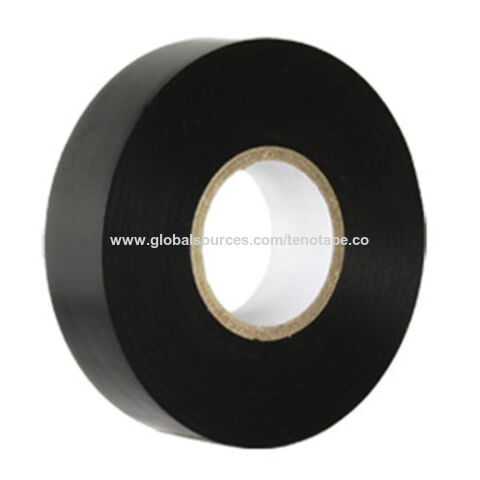 Grade A Pvc Electrical Tape, Pvc Insulation Tape With Flame Retardant ...