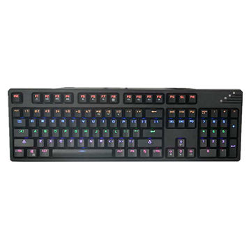 104 keys mechanical keyboard with mechanical switch for gaming and ...