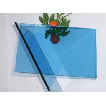Buy Wholesale China Decorative Ford Blue Louver Window Tinted Glass ...