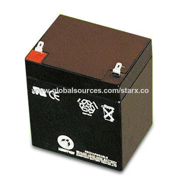 China 12V/5.6Ah Small-sized Sealed Lead-acid Battery with High Capacity ...