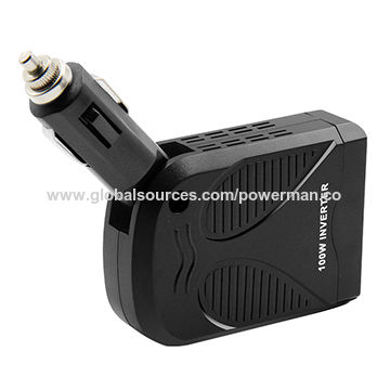 Buy Wholesale China 12v Dc/120v Ac/100w Car Power Inverter & 12v Dc ...
