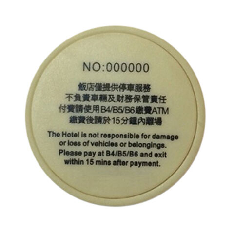 Buy Wholesale Taiwan Rfid Parking Ticket Token, (tks50, Iso 14443a ...