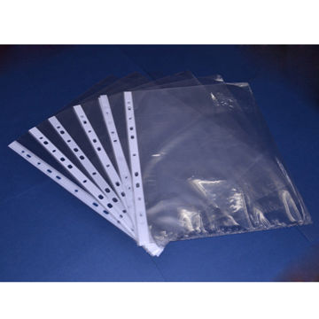 Buy Wholesale China Pp Super Clear Sheet Protectors With 11 Holes & Pp ...