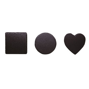 Buy Wholesale China Heart-shaped Slate Stone Coaster & Heart-shaped ...