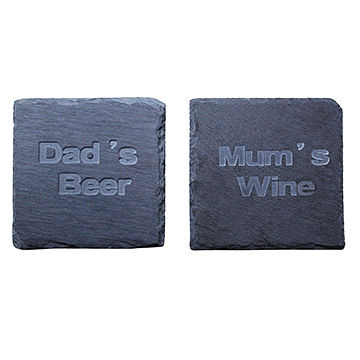 Buy Wholesale China Wholesale Natural Slate Stone Coffee Cup Coaster ...