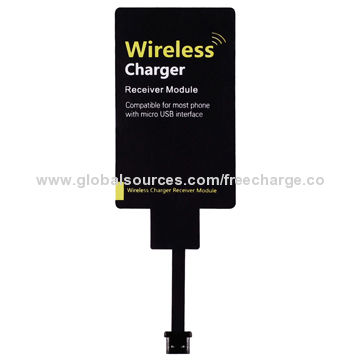 Buy Wholesale China Universal Wireless Charging Receiver For Smartphone, Ce, Rohs, Fcc-certified ...