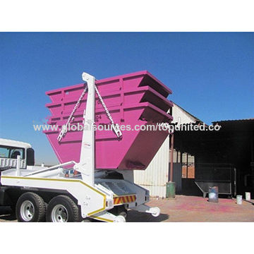 Buy Wholesale China Stackable Flat Pack Skip Bin & Stackable Flat Pack ...