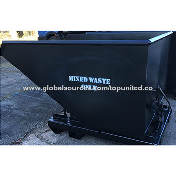 Buy Wholesale China Recycling Skip Scrap Bin & Recycling Skip Scrap Bin ...