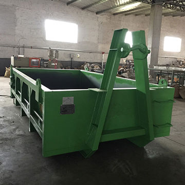 Buy Wholesale China Heavy-duty Roll On Roll Off Scrap Hook Lift Garbage ...
