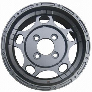 Buy Wholesale China 10-inch Steel Wheel Rim, Used For Golf Cart & Wheel ...