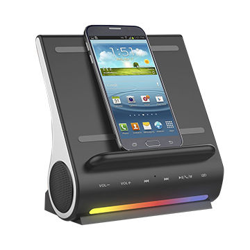 Super Docking Station With Bluetooth Speaker For Smart Tablets, Iphone ...