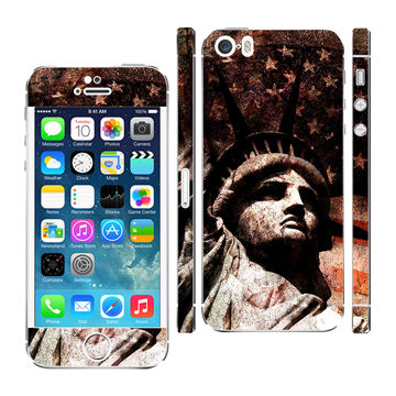 Buy Wholesale China 3m Vinyl Skin Sticker For Iphone 5/5s, Anti-scratch ...