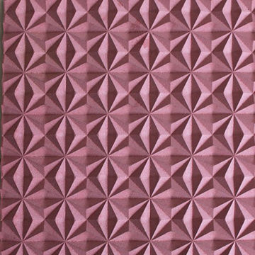 3D MDF Wave Wall Panel with PVC Surface | Global Sources