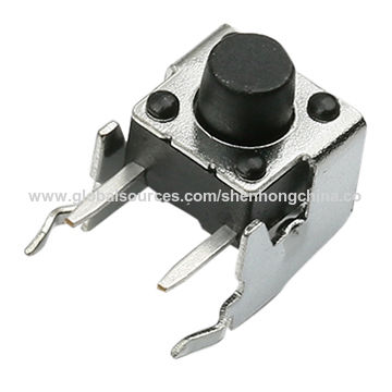 Buy Wholesale China Right Angle Tact Switch, 6x6 Tact Switch, Momentary ...