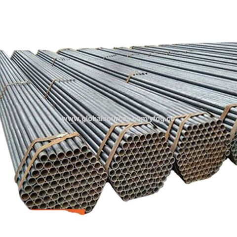 Buy Wholesale China 4 Inch Hollow Section Erw Pipe Galvanized Steel ...