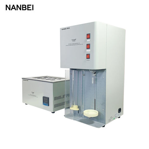 Buy Wholesale China Semi-auto Kjeldahl Nitrogen Analyzer With Factory ...