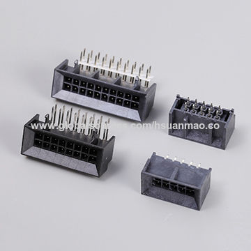 Micro-fit 3.0mm Wafer BMI DIP Type W/ Retention Peg PCB Wire to Board ...