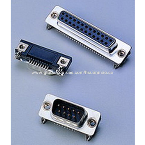 Buy Wholesale Taiwan D-sub Pcb Right Angle For Notebook (slim Type) & D ...