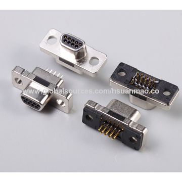 Buy Wholesale Taiwan Micro D-sub Connector Solder Type Through Hole ...