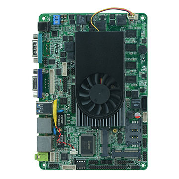 Buy Wholesale China Intel Dual-core Motherboard With 12v Dc Power ...