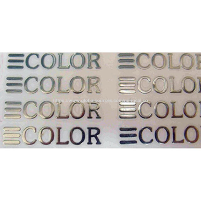 China Electroplated Nickel Label Sticker with Self-adhesive and Metal ...