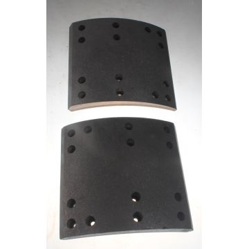 Buy Wholesale China 4707 19030 Rw/34/1 Meritor Brake Lining For Heavy ...
