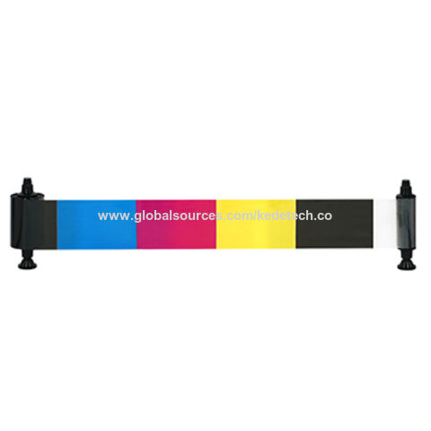 R3314 YMCKOK Color Printer Ribbons 200prints Compatible for Evolis ...