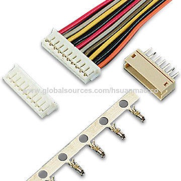 Buy Wholesale Taiwan Wafer Connectors, 1.5mm Housing And Wafer/terminal ...