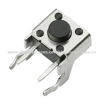 Buy China Wholesale Right Angle Tact Switch 6x6 Tact Switch Momentary ...