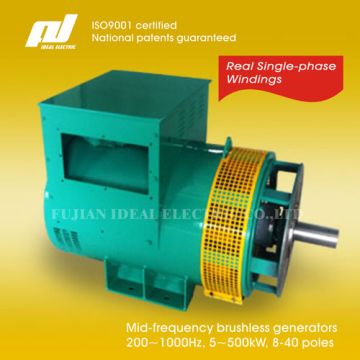 Buy Wholesale China Single-phase 3000rpm 400hz Brushless Generators ...