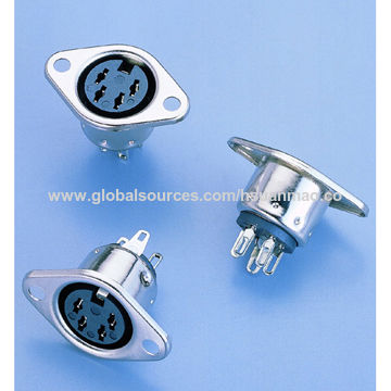 Buy Wholesale Taiwan Din Socket, Vertical Panel Mount/metal Cover Type ...