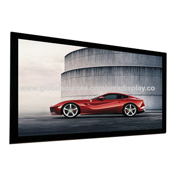 Buy Wholesale China Good Quality 3d Silver Screen Fixed Frame ...