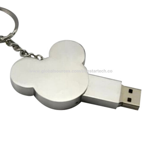 Buy Wholesale China Metal Keychain Cartoon Usb Flash Drives, 512mb To ...