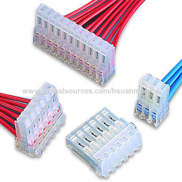 Buy Wholesale Taiwan 2.54mm Idc Connector Housing Pcb Wire To Board ...