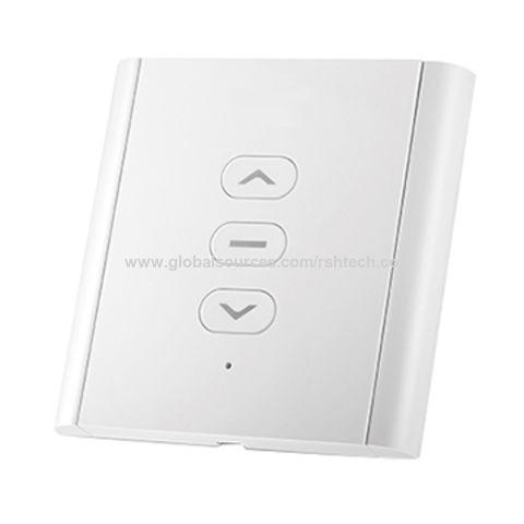 Wifi Smart Home Capacitive High Sense Electric Curtain Switch Can ...
