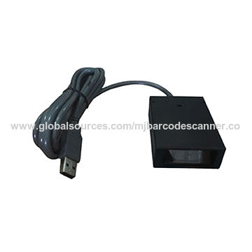 Fixed Mounted /Embedded 2D Mini Barcode Scanner, ideal for auto locker ...