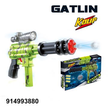 Buy Wholesale China 2018 Crystal Water Bullet Gun Toy With Gun And Soft ...