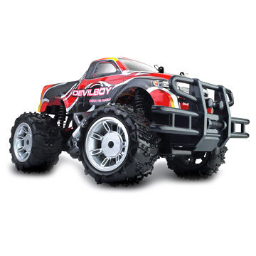 Buy Wholesale China 1:14 Scale Monster Truck, Rc Off-road Car, 4 ...