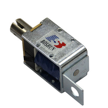 Buy Wholesale China 12v Dc Push Pull Solenoid With Both Bi-stable And ...