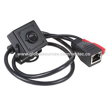 Sectec HD 30FPS 1080P IP Mini Pinhole Camera with 3.7mm Pinhole Lens ...