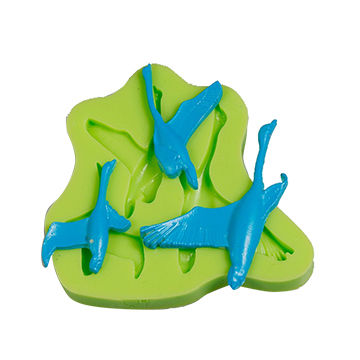 Buy Wholesale China Fondant Silicone Molds,eco-friendly Seagull Shape ...