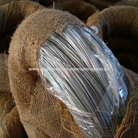 Factory Direct High Quality China Wholesale Galvanized Iron Wire With ...